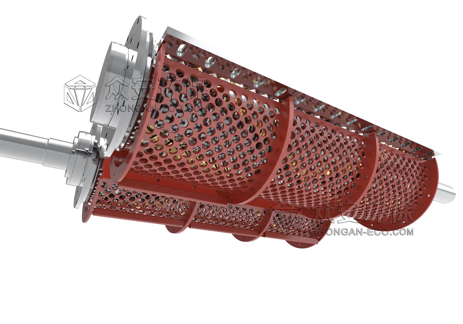 Advanced Hazardous Waste Pretreatment Systems and Shredders - Zhongan Eco