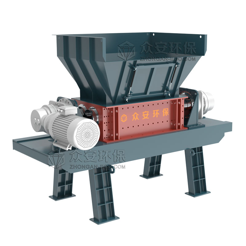 Double Shafts Heavy Duty Industrial Waste Pre-shredder from China ...